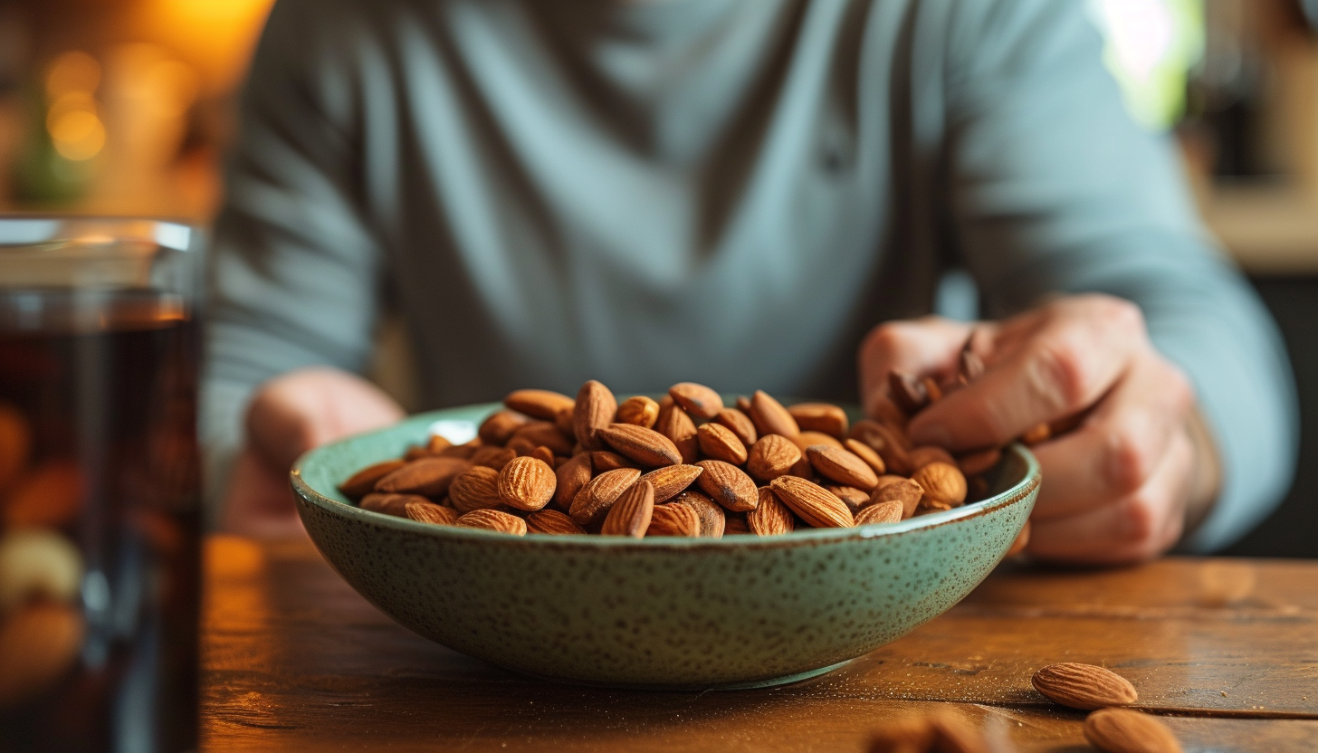 Porovnání: Uzené mandle vs. klasické mandle | Oříškář.cz