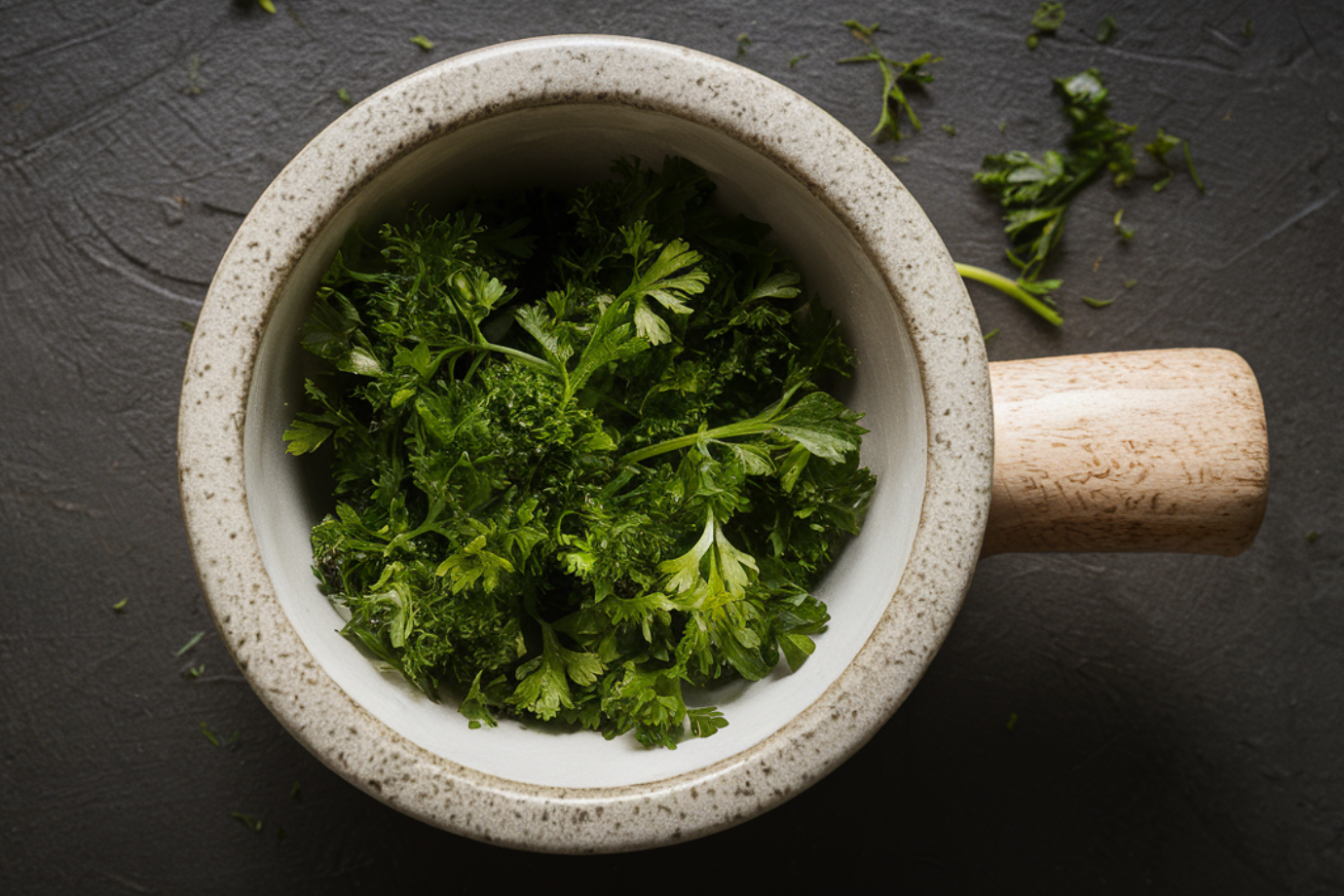 Zázračné koření: Petržel | Oříškář.cz