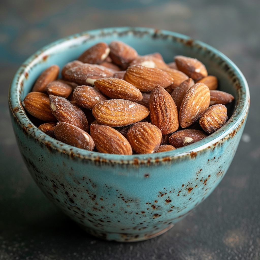 Porovnání: Uzené mandle vs. klasické mandle | Oříškář.cz